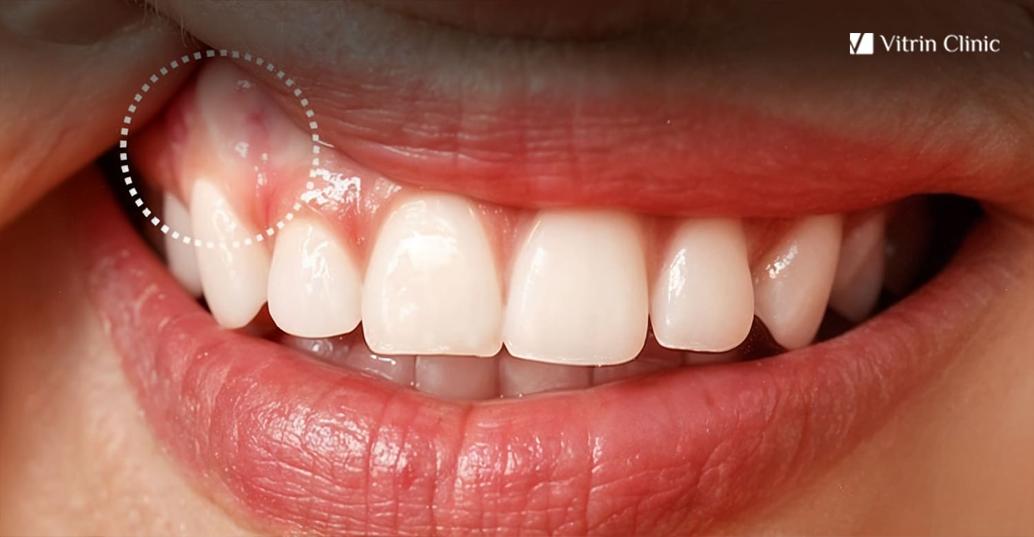 White Gums: What They Mean & What You Should Do! - Vitrin Clinic