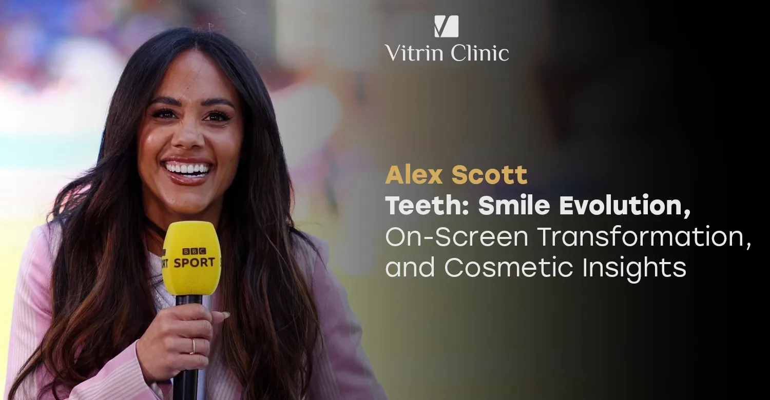 Alex Scott teeth and Smile: Her Polished On-Air Signature