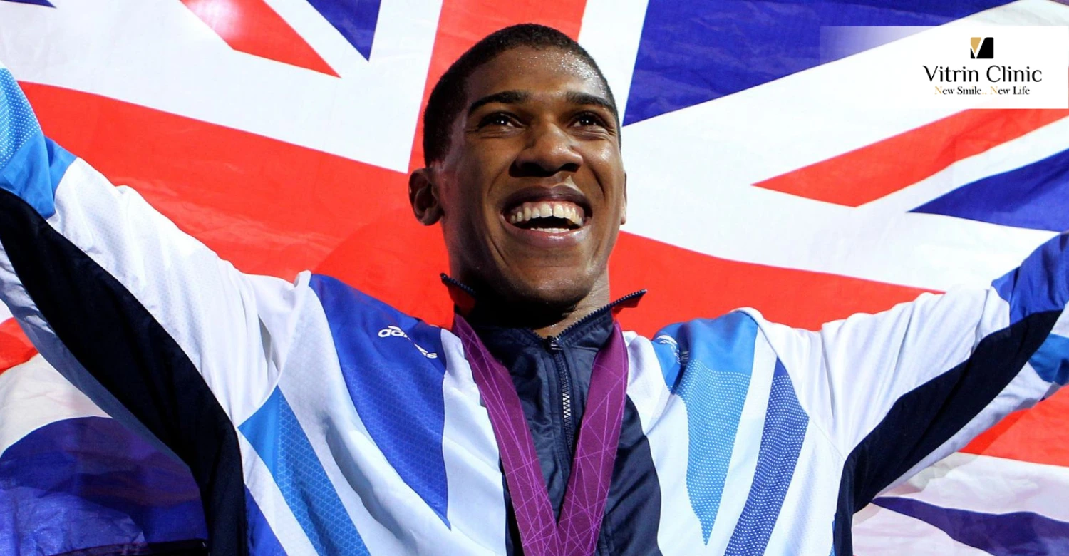 Anthony Joshua Teeth: Before & After Smile Makeover