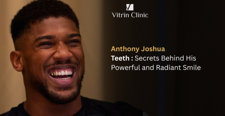 Anthony Joshua Teeth: Before & After Smile Makeover