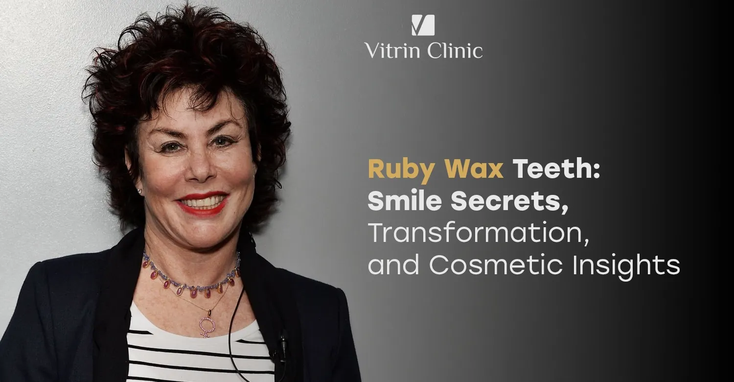 Ruby Wax teeth: As Candid As Her Comedy