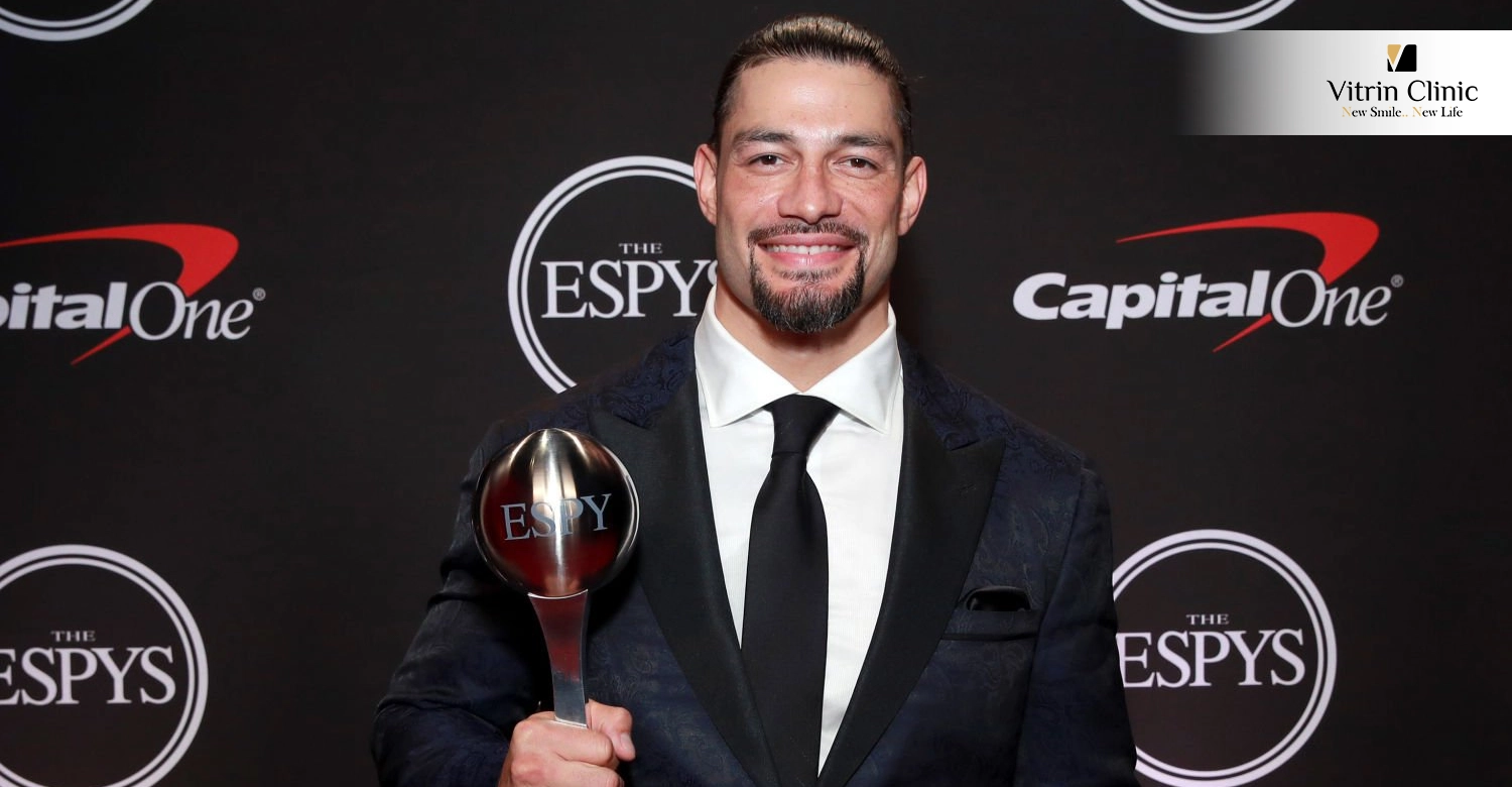 Roman Reigns Teeth and Smile Evolution: From WWE Dominance to Global ...